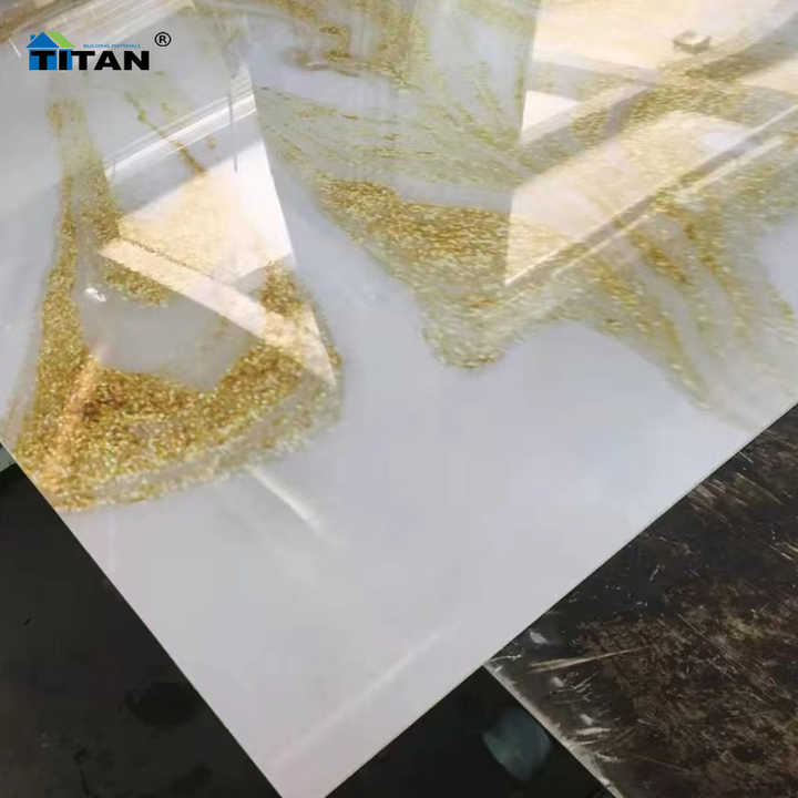 Chile Pvc Marble Sheet 3D Print Panel De Pvc Decorativo Wall Panel ...