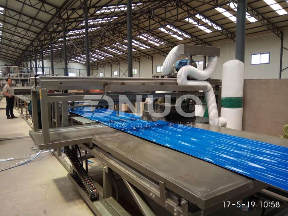 High Quality Automatic PLC Control FRP Fiber Composite Gel Coating ...