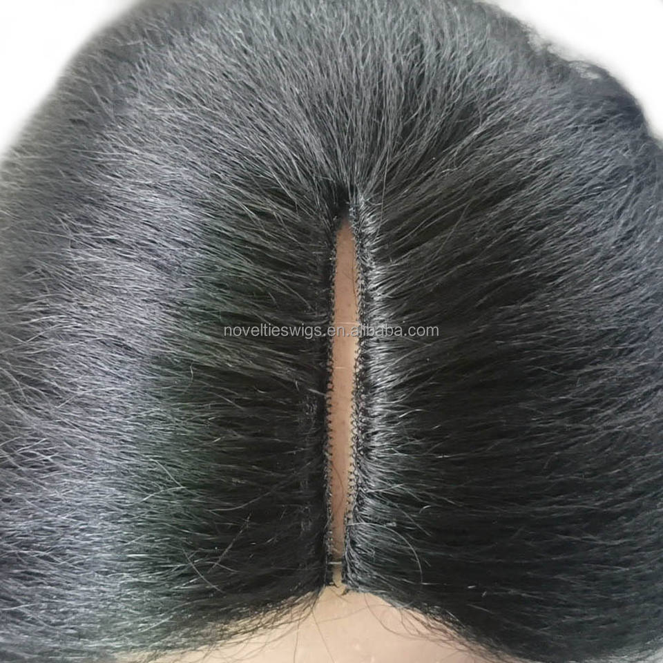 Novelties Loose Kinky Texture Curly Body Natural Water Yaki Wavy U Part ...
