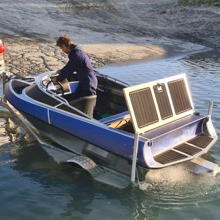 Kinocean 2025 Aluminum Jet Ski Powered Boat for Sale