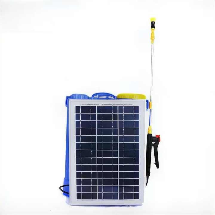Pesticide farm backpack solar panel agricultural sprayer agriculture ...