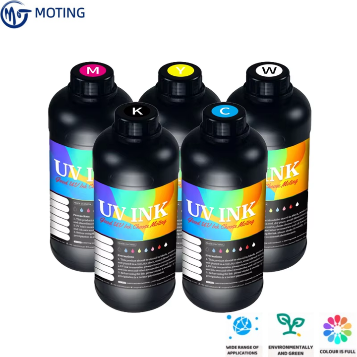 UV Ink for Ricoh G5/G6 - Digital Printing on Glass/Tile/PVC/ABS & More ...