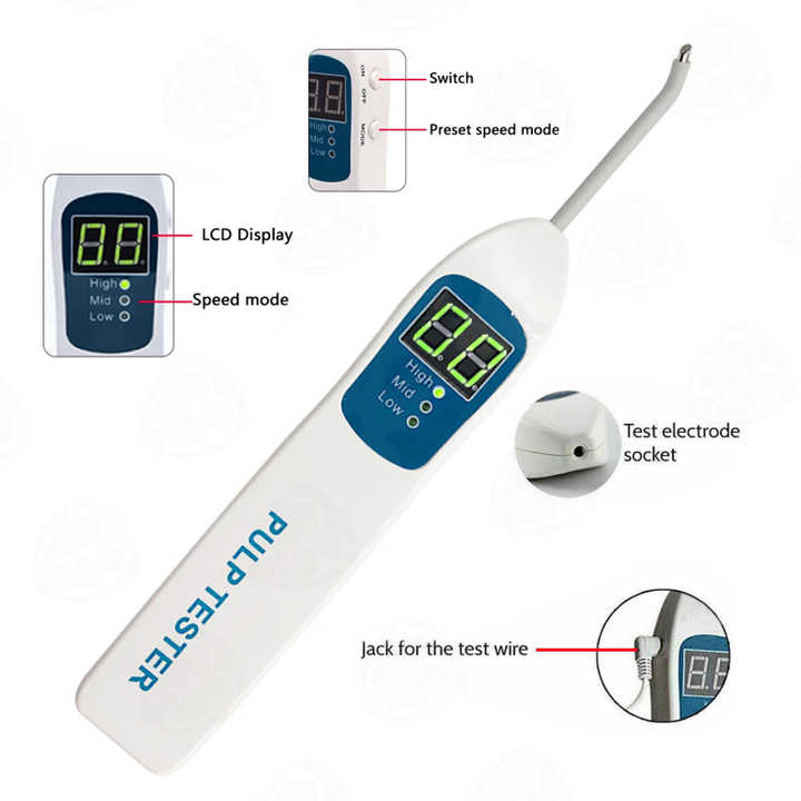 Electric Dental Digitest Endodontic Pulp Tester - GT