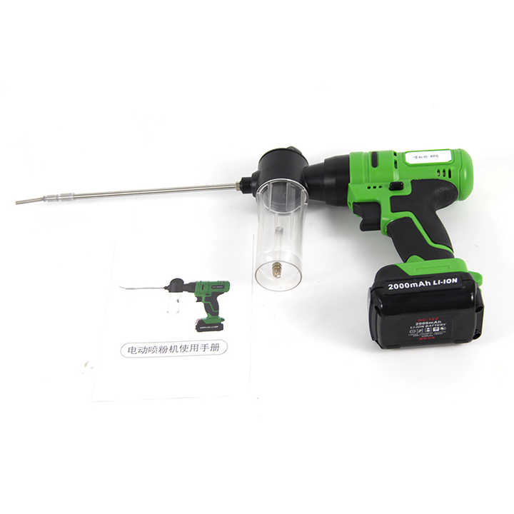 Electric Powder Spray Machine - Ecofriendly Termite Control