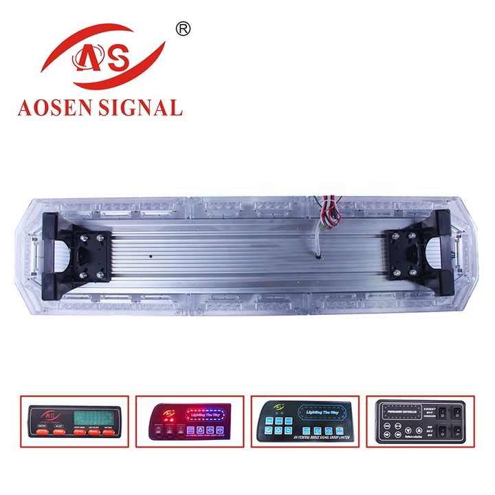 Red Warning Lightbar Strobe Flashing Emergency Light bar| Alibaba.com