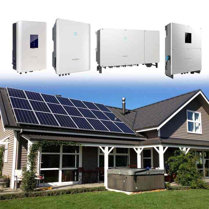 Sungrow 50KW 3-Phase Solar Inverter Triple Output Frequency SG50CX-P2 ...