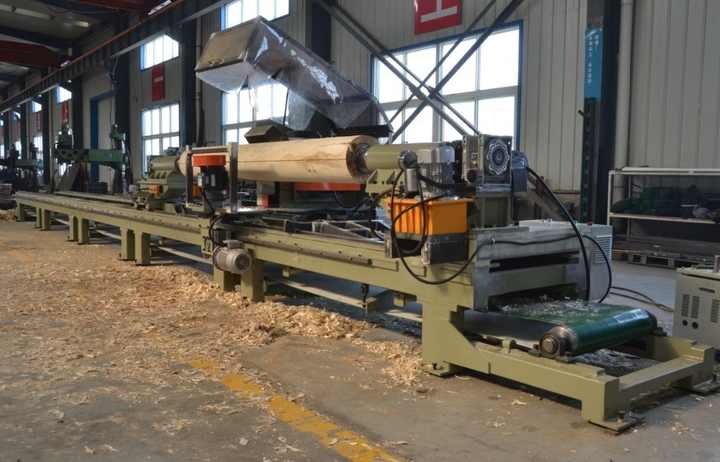 Automatic Wood Log Home Machine Log Notcher & Mortiser Lathe for Sale