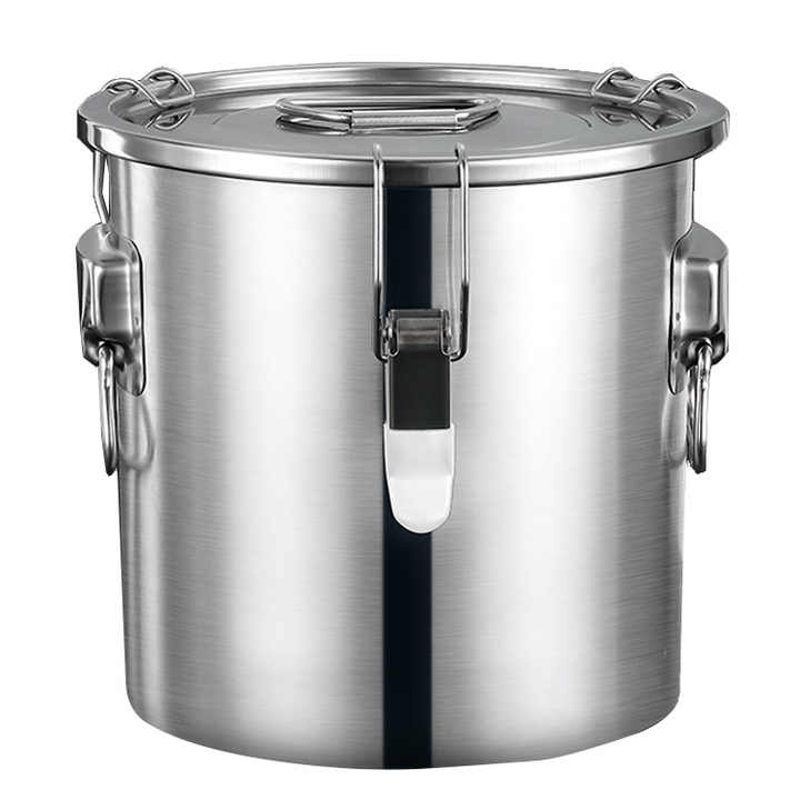 10 Gallon Stainless Steel Soup & Stock Pot - Durable & Versatile