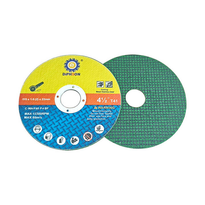 Diphson Cutting Disc - Super-Thin Resin Bonded Wheel