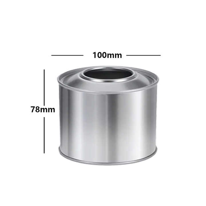 RunLin Reliable Supplier 500ml Tin Cans with Plastic Lids Chemical ...