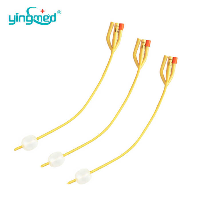 3 Way Foley Catheter - Medical Disposable Urethral Tube