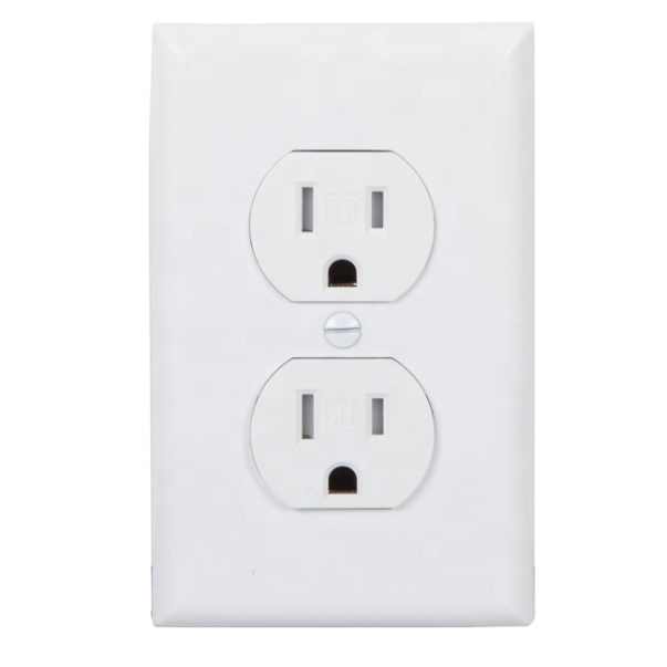 For UL Approved US Standard Duplex Receptacle with Tamper Resistant/TR ...