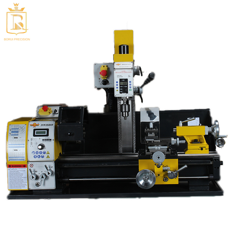 For Sale Mini Lathe Milling Machine Combo Mini Lathe Wm210v| Alibaba.com