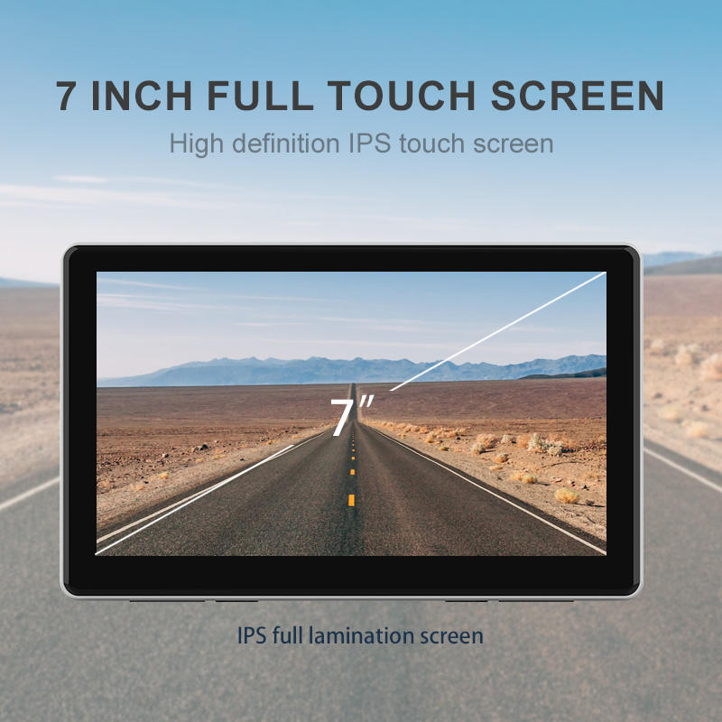 Universal Touch Screen Car Portable Wireless Drive Play 4K