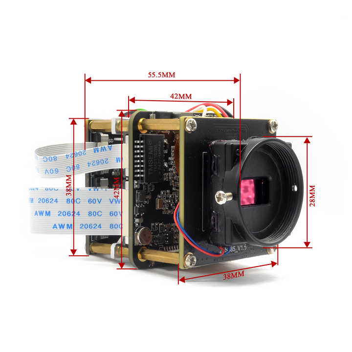 IMX585 4K 30FPS Camera Module for Night Vision Surveillance