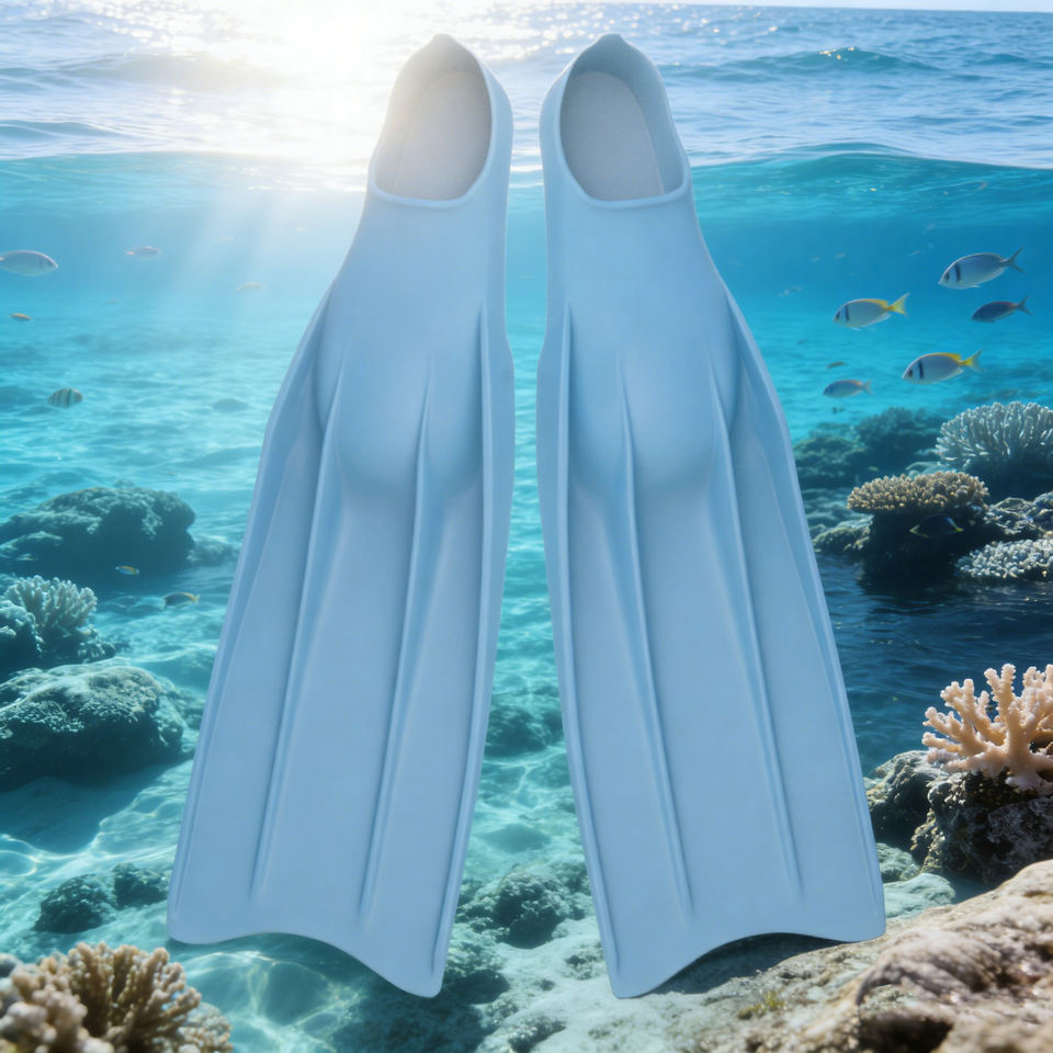 Hydrodynamic Glass Fiber Long Fins Anti-Slip Sole Stability Designed ...