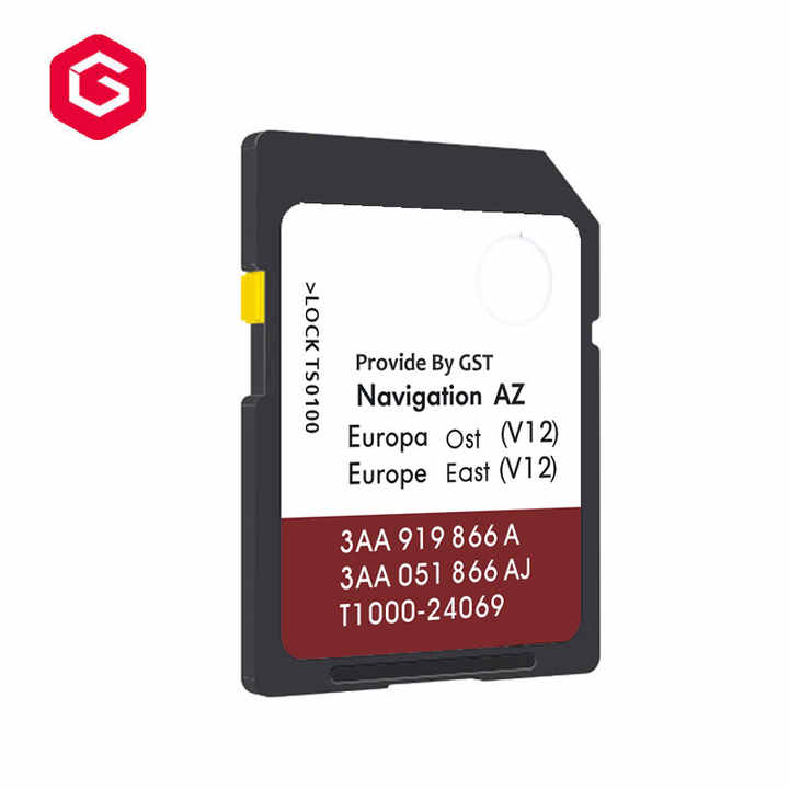 2020 RNS 315 V12 Maps Europe East 3AA919866A T1000-24069 Navigation GPS ...