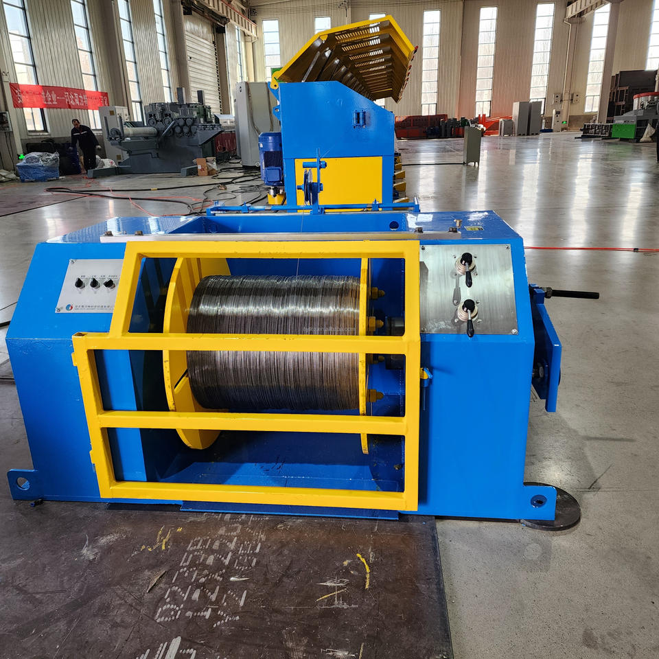 Wire Drawing Use Hydraulic Type Scaling Pay off Machine| Alibaba.com