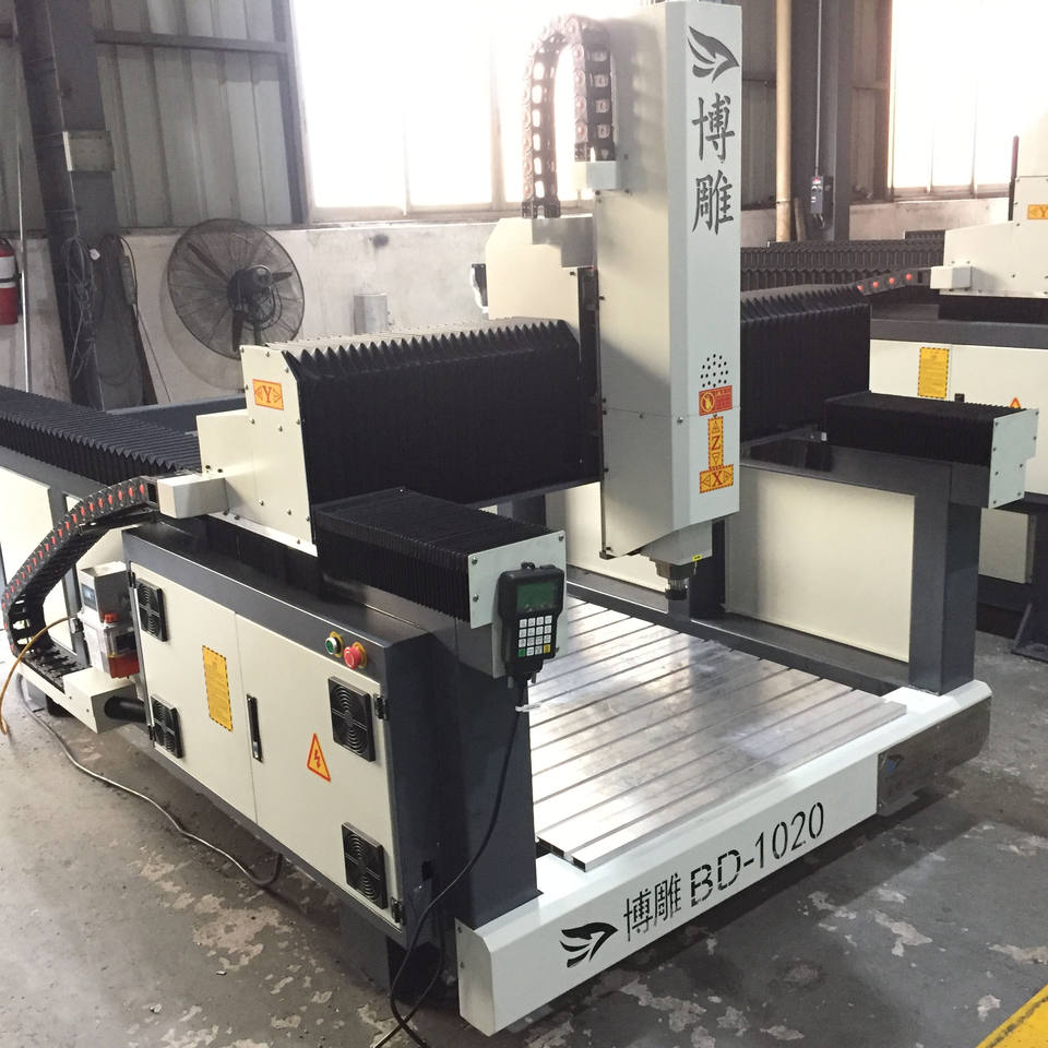 BD-1020 Gantry Foam Engraving Machine for Ice Cream Cones Fiber Glass ...