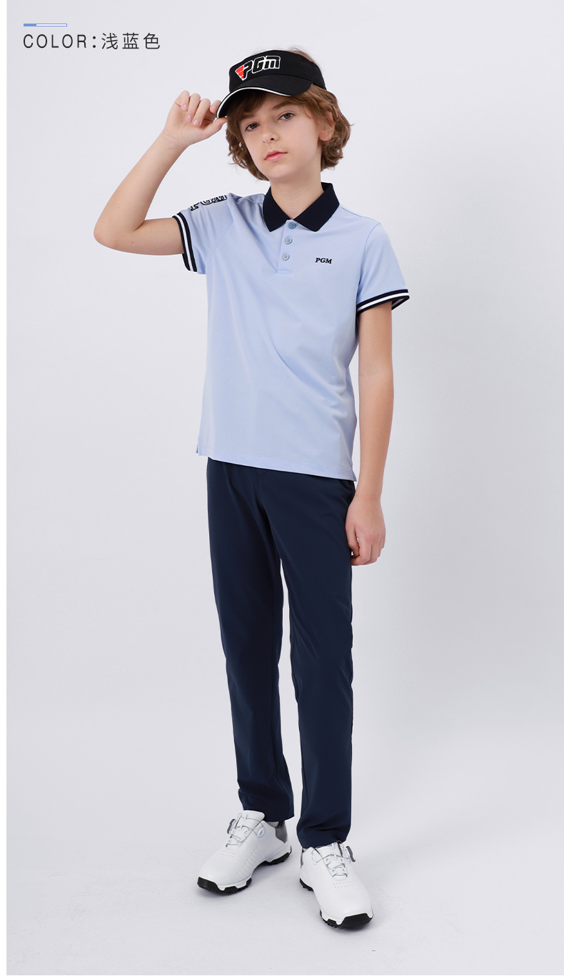 PGM YF404 custom dressed boy T shirts for kids-企业官网