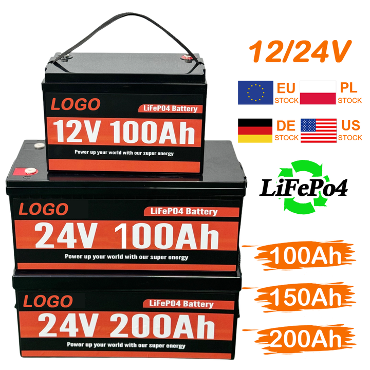 100ah 150ah 12v 24v Lifepo4 48V 200Ah Battery Lithium Ion Batteries Pack| Alibaba.com