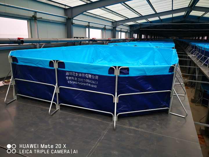 Fish Farming Equipment Economic Fish Farming Pond PVC liner Tank ...