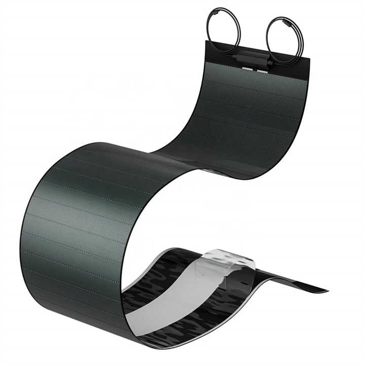 70W 100W 270W CIGS Flexible Solar Panels for RV Boat Outdoor Camping ...