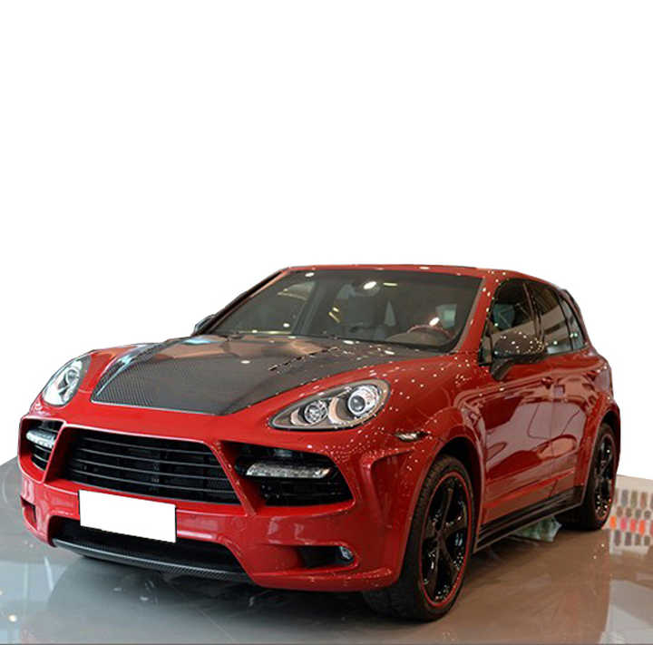 Porsche Cayenne 958 Body Kit - Enhance Your Vehicle's Style