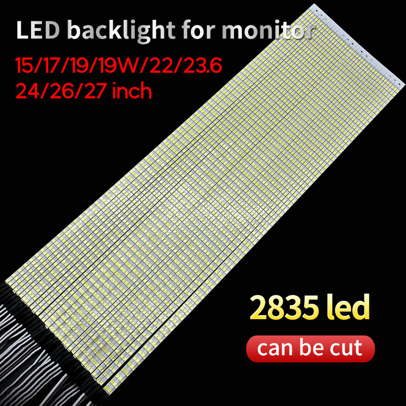 Adjustable Brightness LED Backlight Strip Kit for 15''-27'' LCD ...