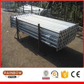 Scaffolding Types PDF - Understanding Steel Support Props