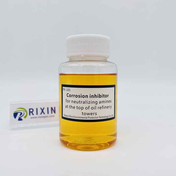 Corrosion Inhibitor for Neutralizing Amines at the Top of Oil Refinery ...