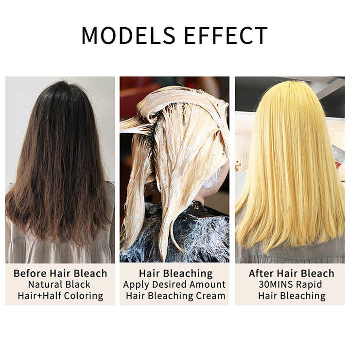 Hot Selling Factory Supply Hair Bleaching Powder Low Ammonia Less ...