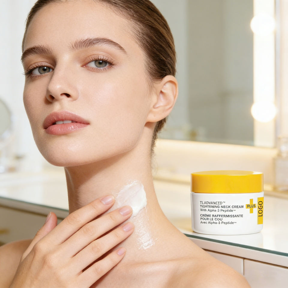OEM Best Sensitive Skin Collagen Organic Vegan Neck Firming Cream Anti ...