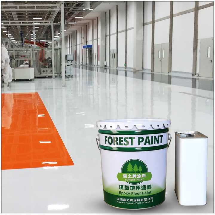 FOREST Brand Epoxy Floor Coating for Durable Factory Floors