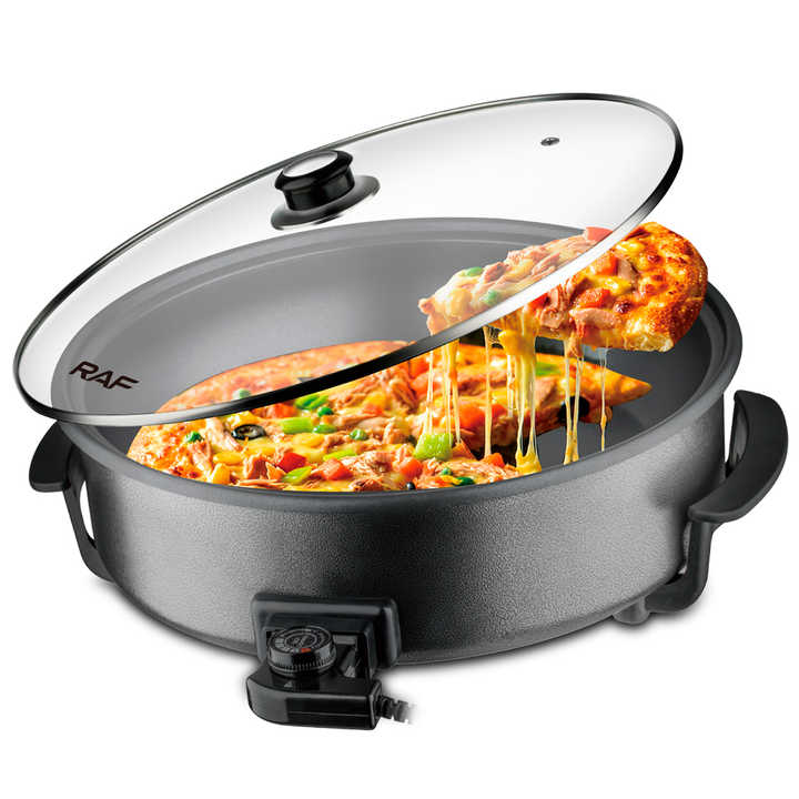 RAF Multifunctional Electric Cooking Pot - 42cm Non-stick