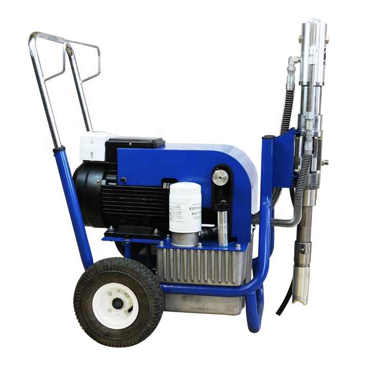 Heavy Duty Airless Power Paint Sprayer Machine Piston Pump Spraying ...