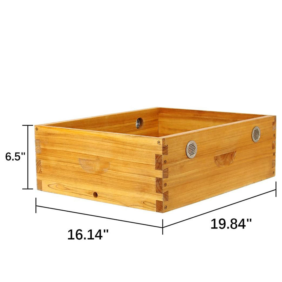 Bee Hive 10 Frame Quilt Box Assembled Quilt Box for Bees Winter ...