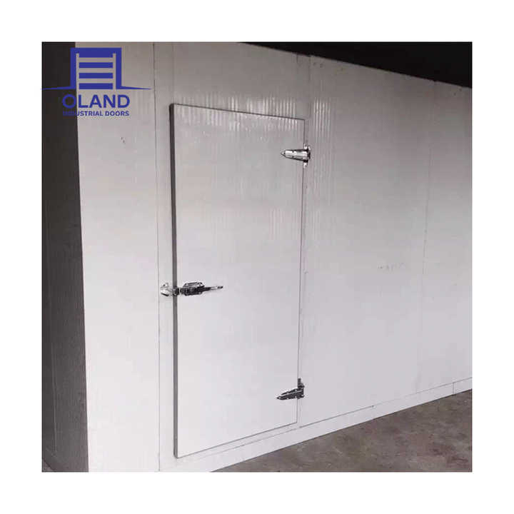 High Quality Automatic Sliding Door Cold Storage Sliding Door Double ...