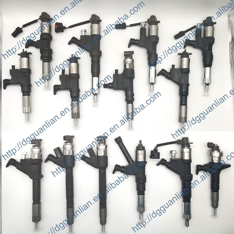 New Diesel Common Rail Fuel Injector for ISU-ZU GIGA 6WF1
