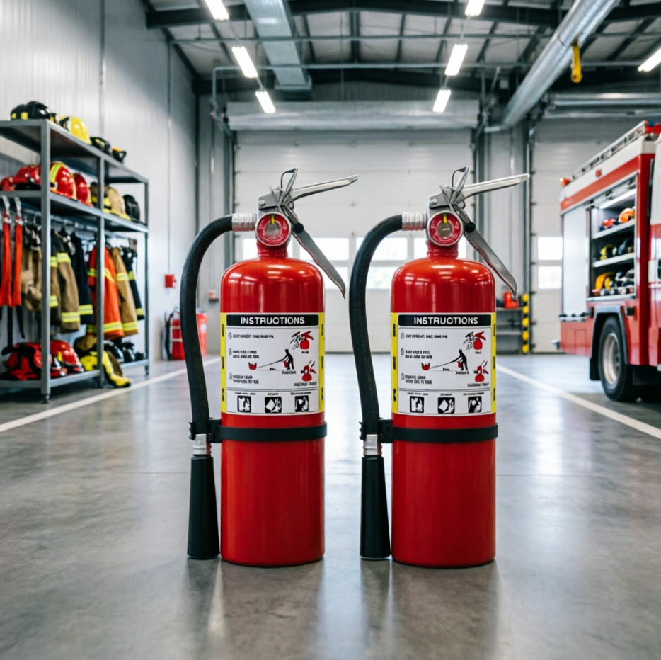 Portable ABC Fire Extinguisher with 40% 60% 70% Dry Powder PRC Supplier ...