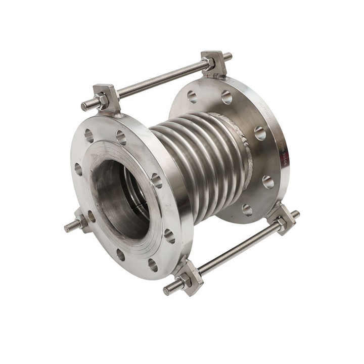 Flange Connection Ripple Compensator Coupling Telescopic Expansion ...