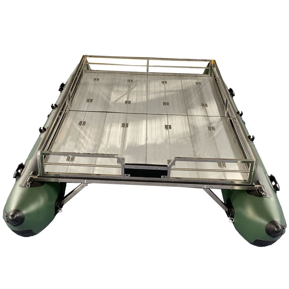 Inflatable Kayak Fishing Boat - PVC Catamaran for Racing