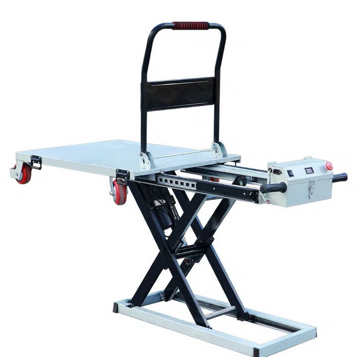Electric Lifting Hand Hydraulic Lift Table - 1 Year Warranty