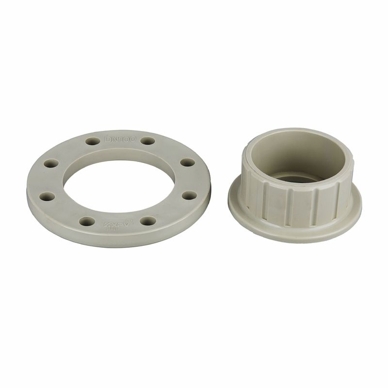Wholesale Cheap Price Pph Flange Electroplated Surface Rust Prevention ...