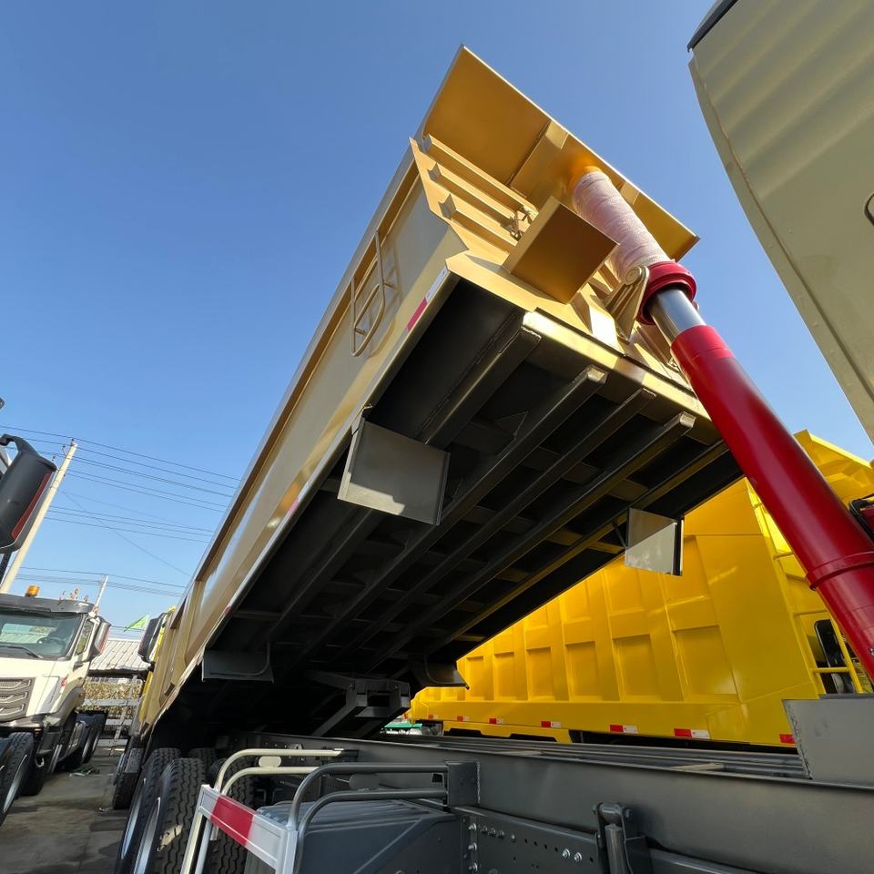 Tipper Dump Trucks New Shacman Sinotruk HOWO 6x4 Tipper Truck Low Price ...