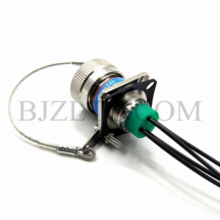 D38999 Arnic 801 - Fiber Optic Connectors for Tactical Use