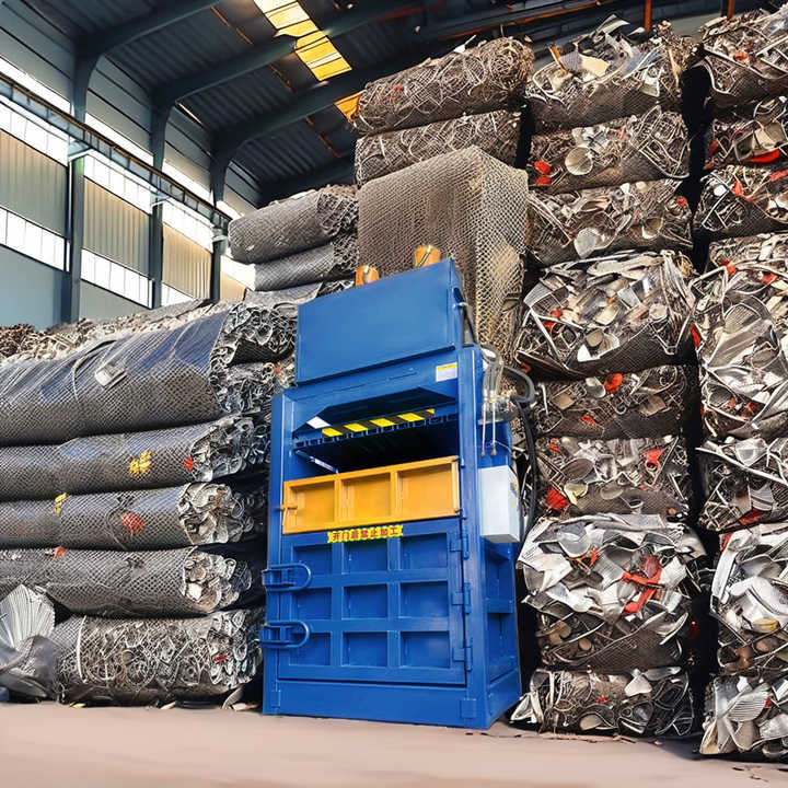Hydraulic Baling Machine for Efficient Waste Management
