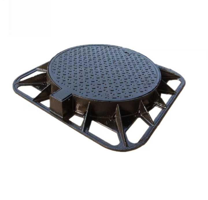 Telecom Manhole Covers Ductile Iron Ductile Iron Manhole Cover - Buy ...