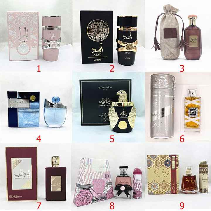 High quality 100ML parfum wholesale luxury Long lasting fragrance ...