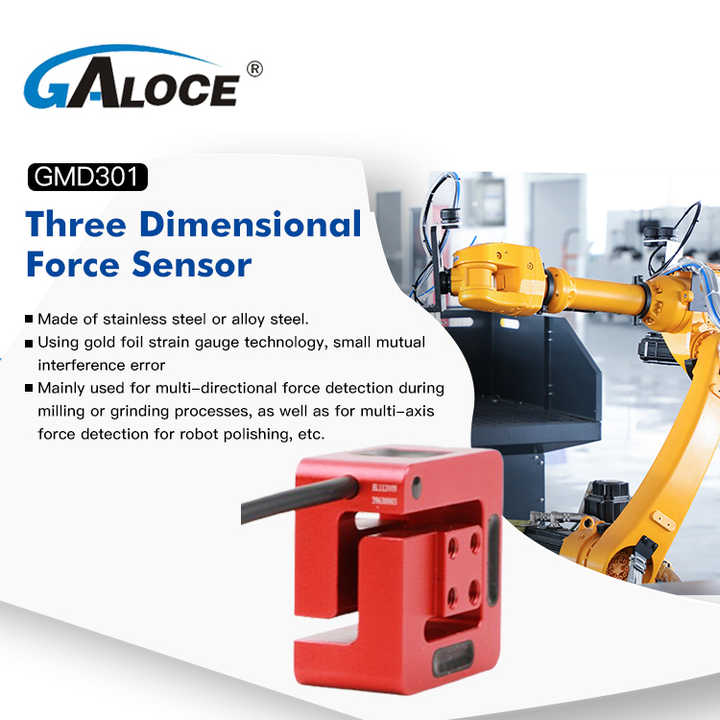 GMD301 New Design 3 Axis Load Cell Multi Axis Force Torque Sensor Three ...